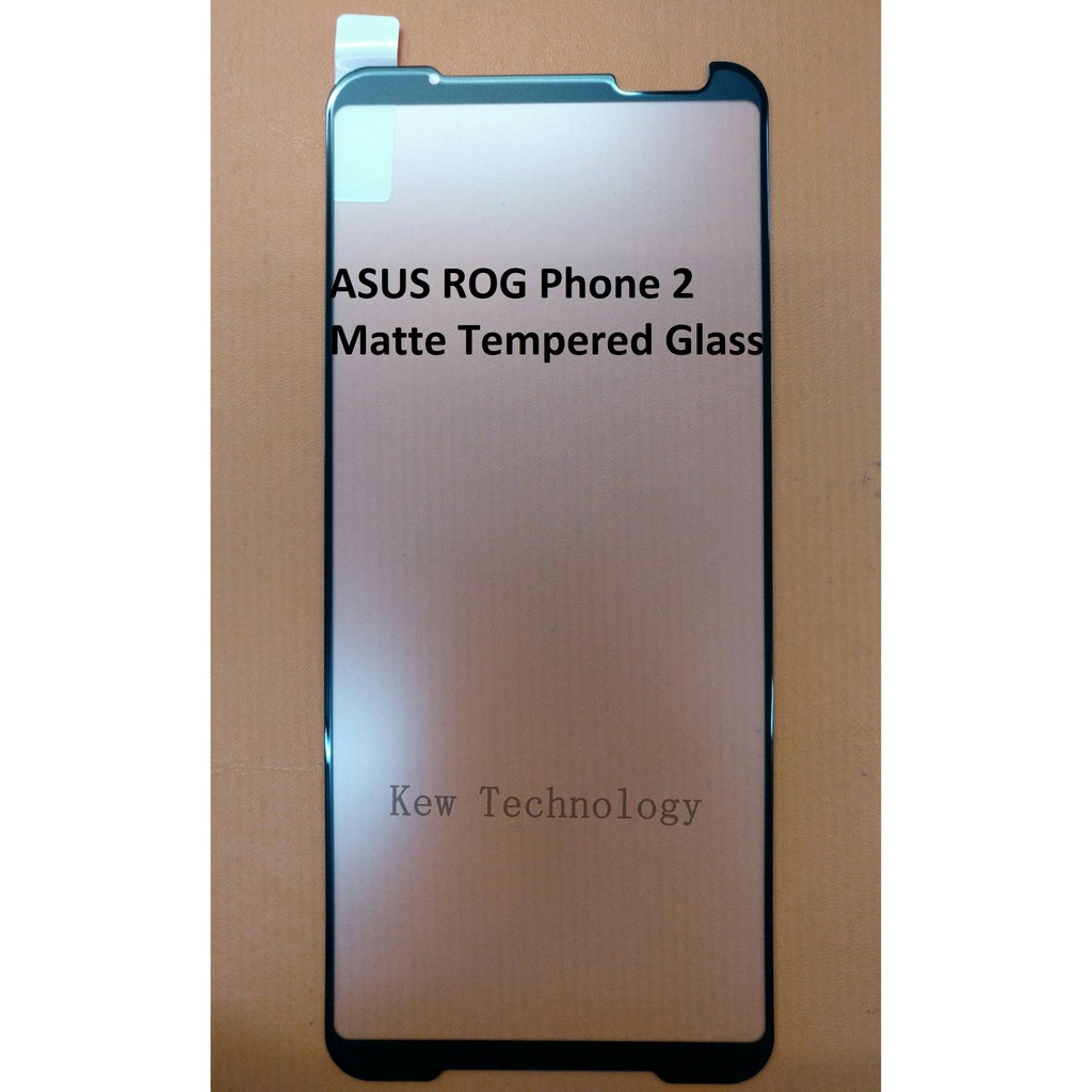 Asus ROG Phone 2 Matte Tempered Glass Hydrogel Screen Protector ...