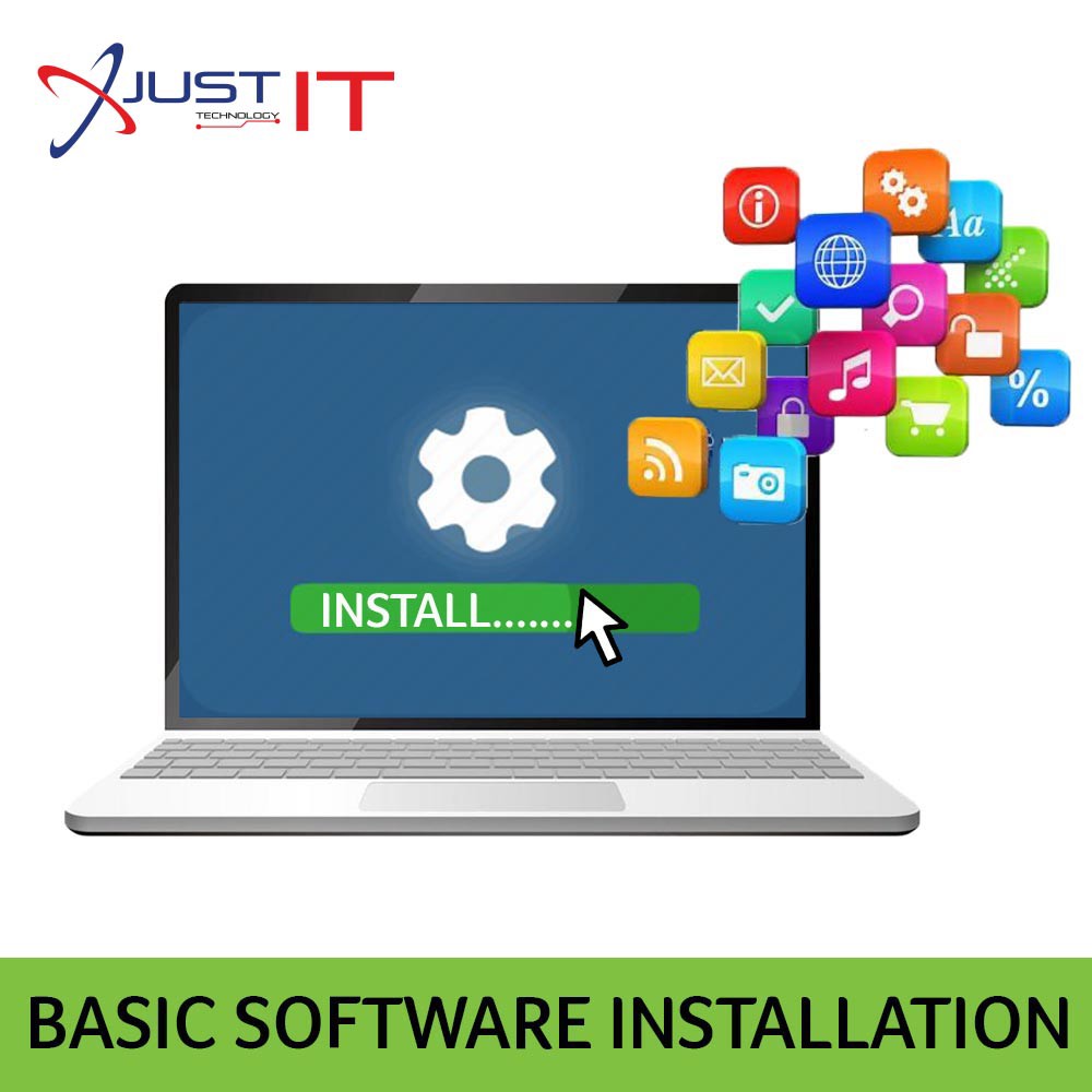 Basic Software Installation Service For PC / Laptop. | Shopee Malaysia