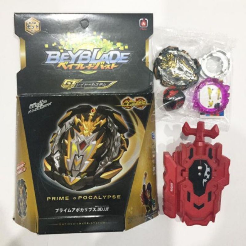 Single GT B-153 Beyblade Burst Prime Apocalypse 0Dagger Ultimate Reboot ...