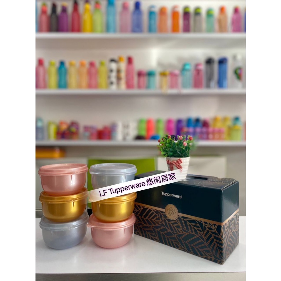 Tupperware 250ml Mini Bowls (6pcs) | Shopee Malaysia