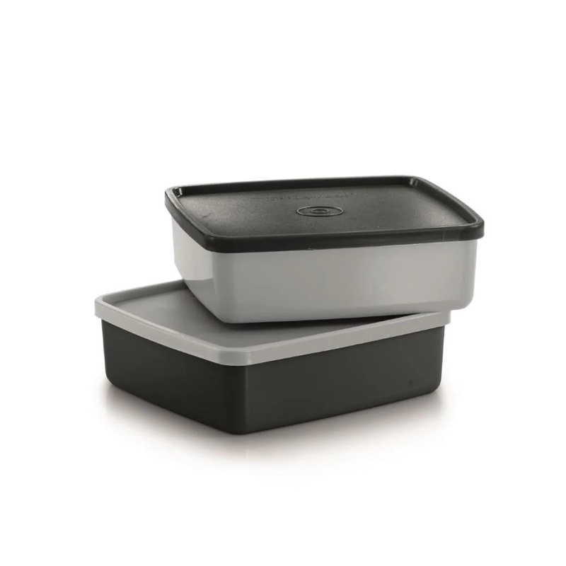 Tupperware Large Square Away (2pcs) | Shopee Malaysia