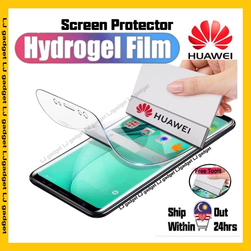 HUAWEI Mate 50pro/50/40pro/Mate 30/Mate 30 5G/Mate 30pro Front&Back Hydrogel Screen Protector ...