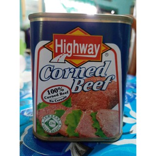Highway Corned Beef 340gm | Shopee Malaysia