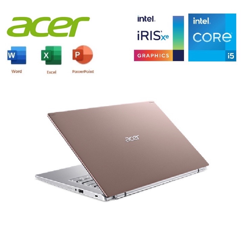 ACER ASPIRE 5 A514-54-53W4 SAKURA PINK | Shopee Malaysia