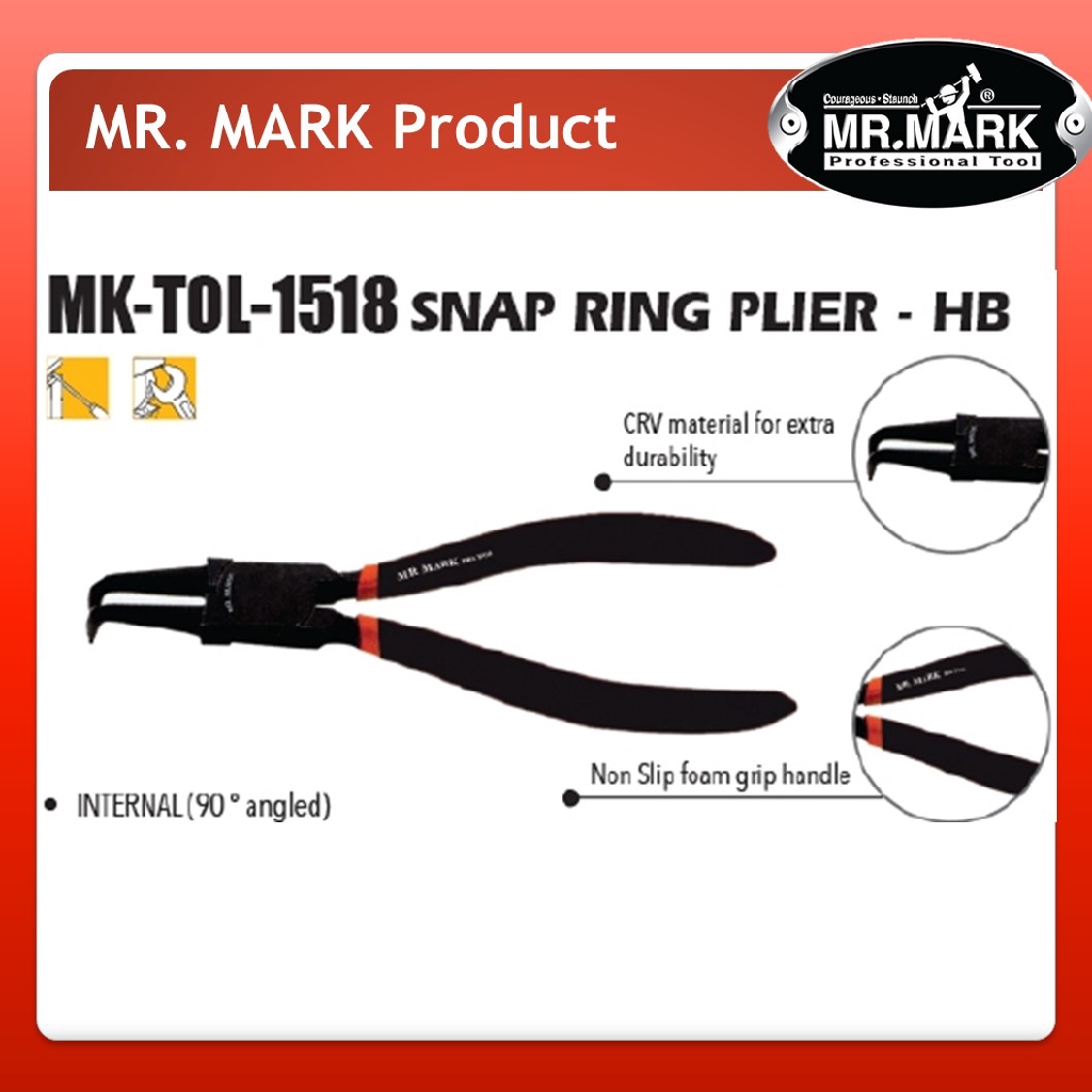 MK-TOL-1518 MR MARK SNAP RING PLIER - HB | Shopee Malaysia