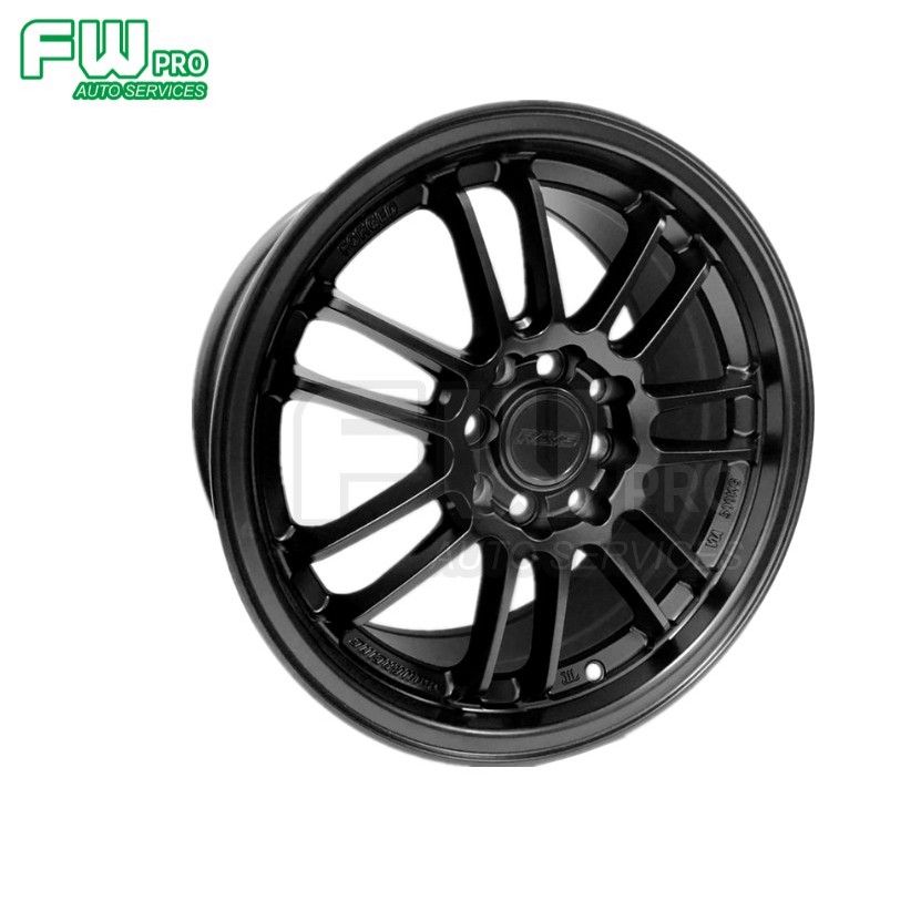 New Sport Rim Rays RE30 15 inch 7jj 4x100 One Set 4pcs | Shopee Malaysia