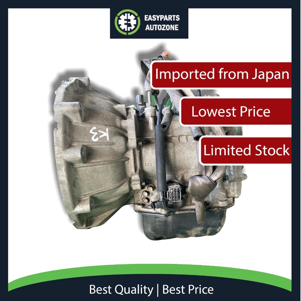 Autozone Auto Gearbox Perodua Myvi 1.3 from Toyota Passo K3 Japan ...