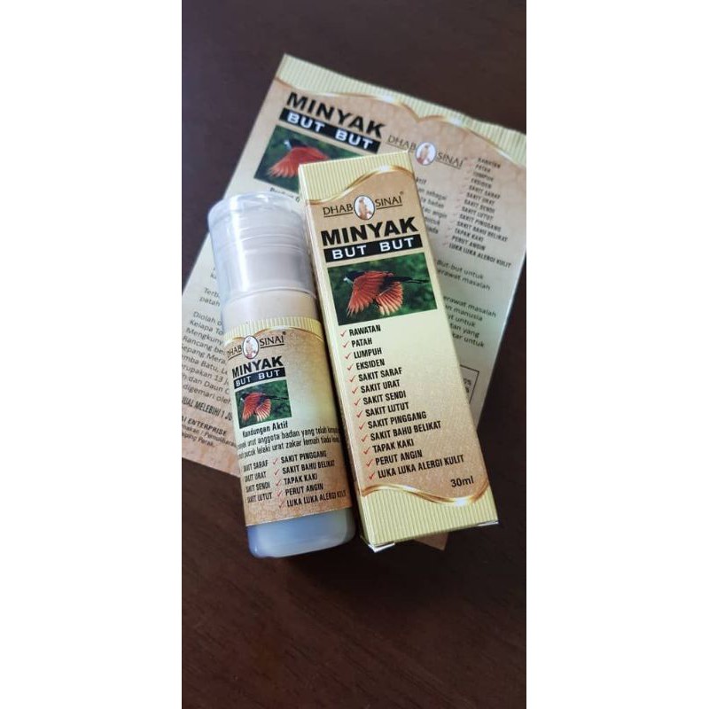 Minyak But But Dhab Sinai | Shopee Malaysia