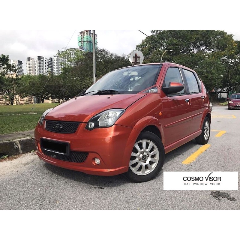 Naza Sutera / Forza 2006 2007 2008 2009 2010 2011 2012 Door Visor (MADE ...