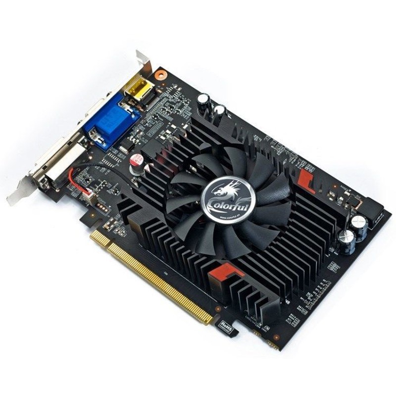 Used ASUS Colorful Red MSI Gigabyte Graphic Card GTX450 550 550ti 650 ...