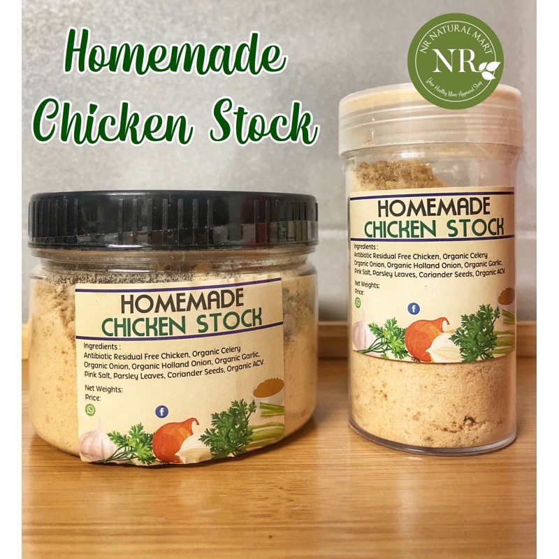 HOMEMADE CHICKEN STOCK POWDER | Shopee Malaysia
