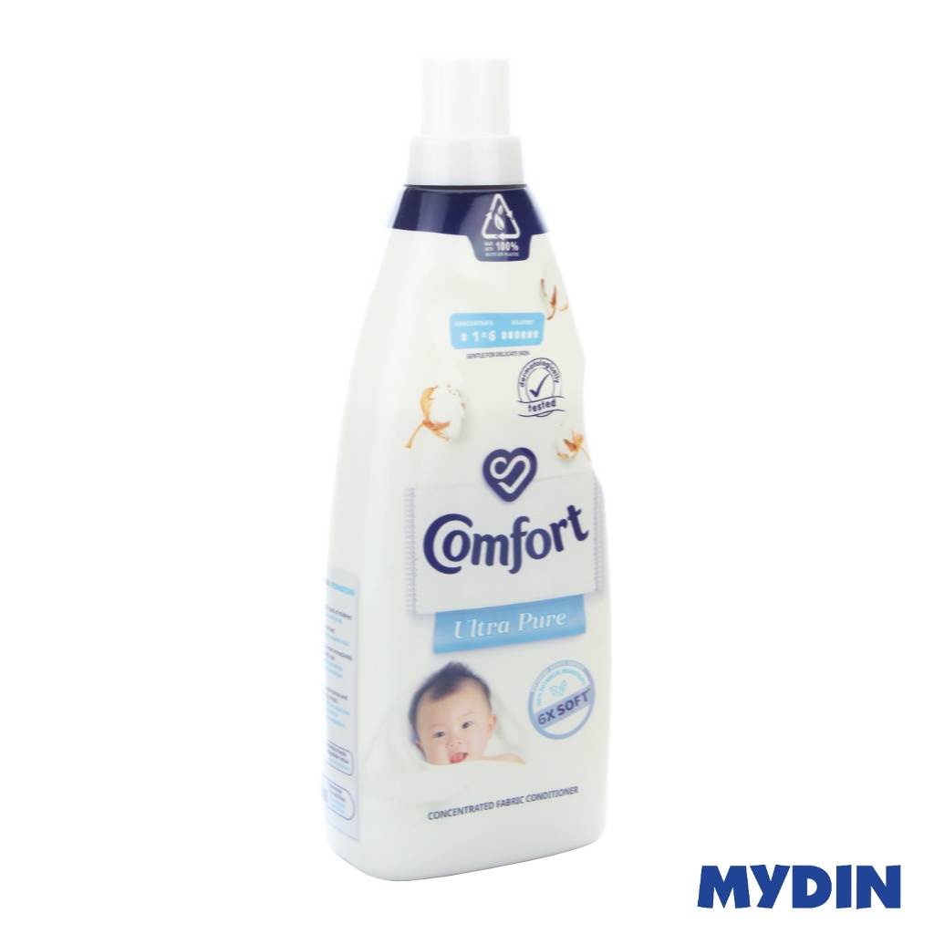 Comfort Ultra Concentrated Fabric Conditioner Pure (800ml)
