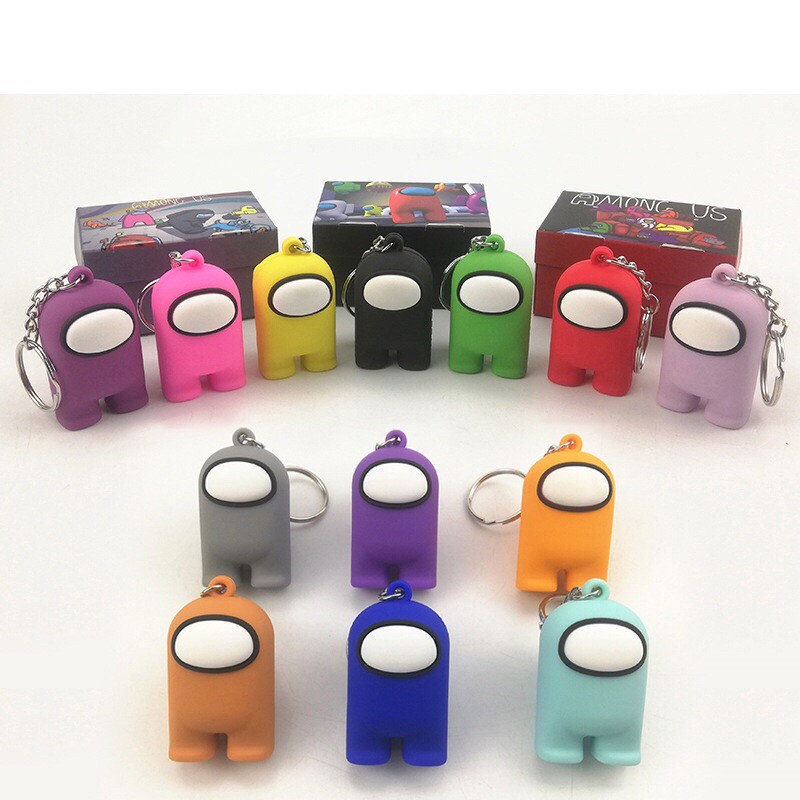 Among Us Keychain High Quality AmongUs Key chain | Shopee Malaysia