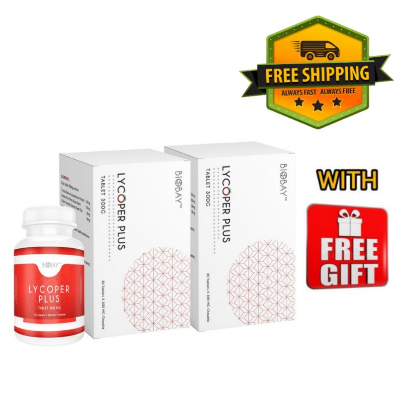 BIOBAY LYCOPER PLUS (2X30'S) | Shopee Malaysia