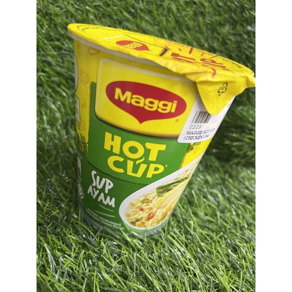 Maggi Hot Cup Chicken(Sup Ayam) | Shopee Malaysia