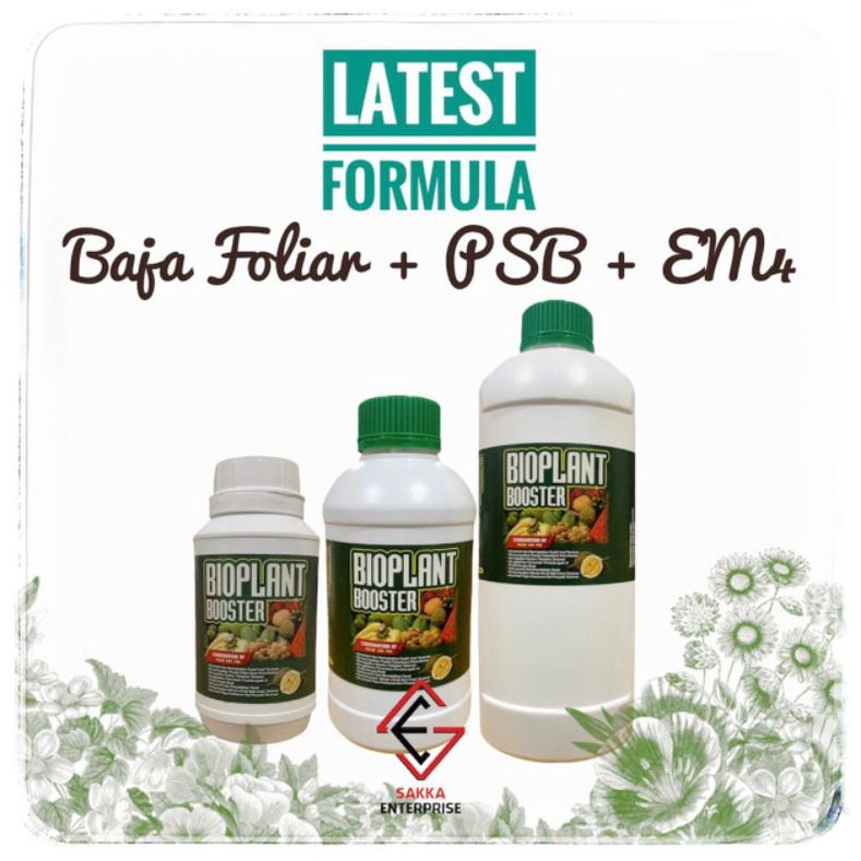Baja foliar BIOPLANT BOOSTER (foliar) + (Em4) + (Psb) pokok buah-buahan ...