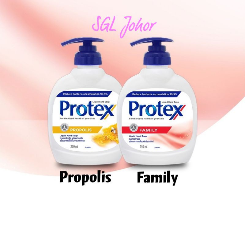 Protex Liquid Hand Soap 250ml | Shopee Malaysia