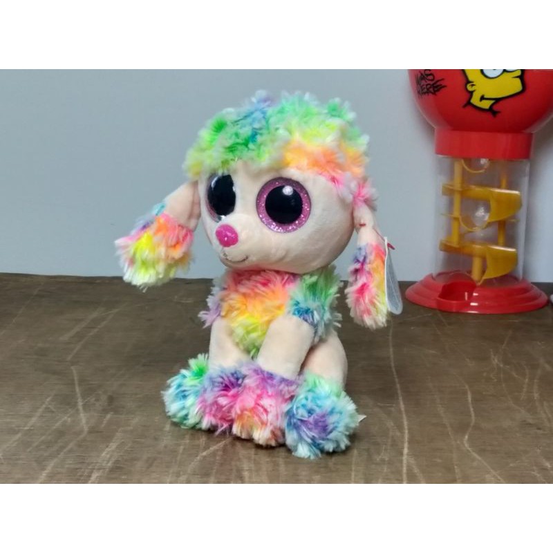 TY Beanie Boos Rainbow Plush | Shopee Malaysia