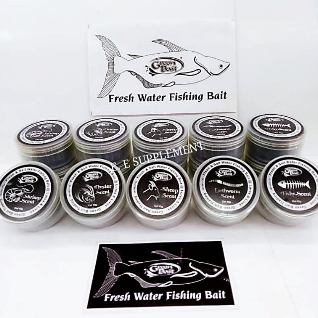 [ READY STOCK !!! ] Green Bait Fishing Bait Umpan SHEEP Gel Scent ...