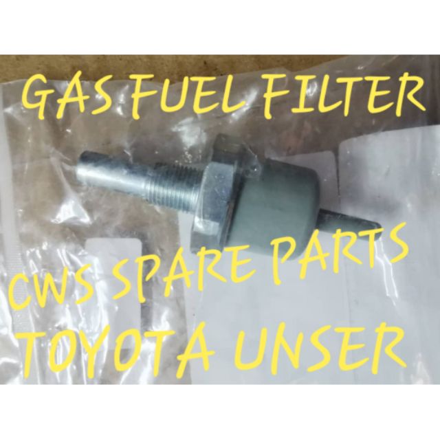 TOYOTA UNSER CAMRY KF80 SXV20 GAS FUEL FILTER ORIGINAL 90917-11037 ...