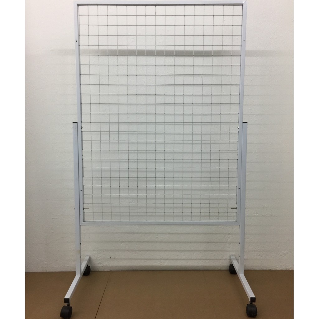 NETTING 1200 x 1200 /NETTING FRAME / WIRE MESH DISPLAY STAND RACK ...