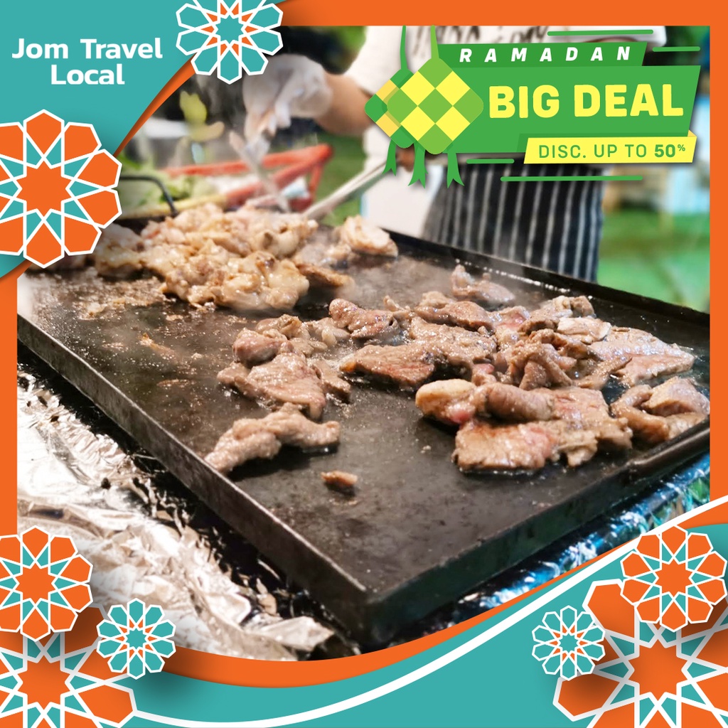 [Buffet Ramadhan] Iftar Ramadhan at Lugar De La Boda Puchong | Shopee ...