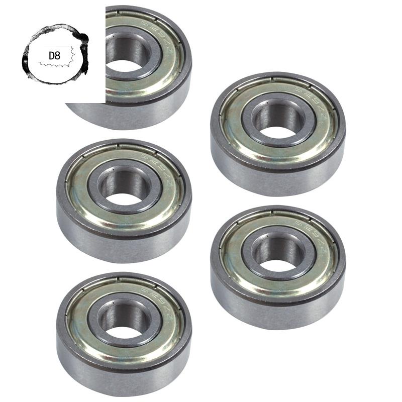 5X 629Z Double Metal Shielded Sealed Deep Deep Groove Ball Bearing ...