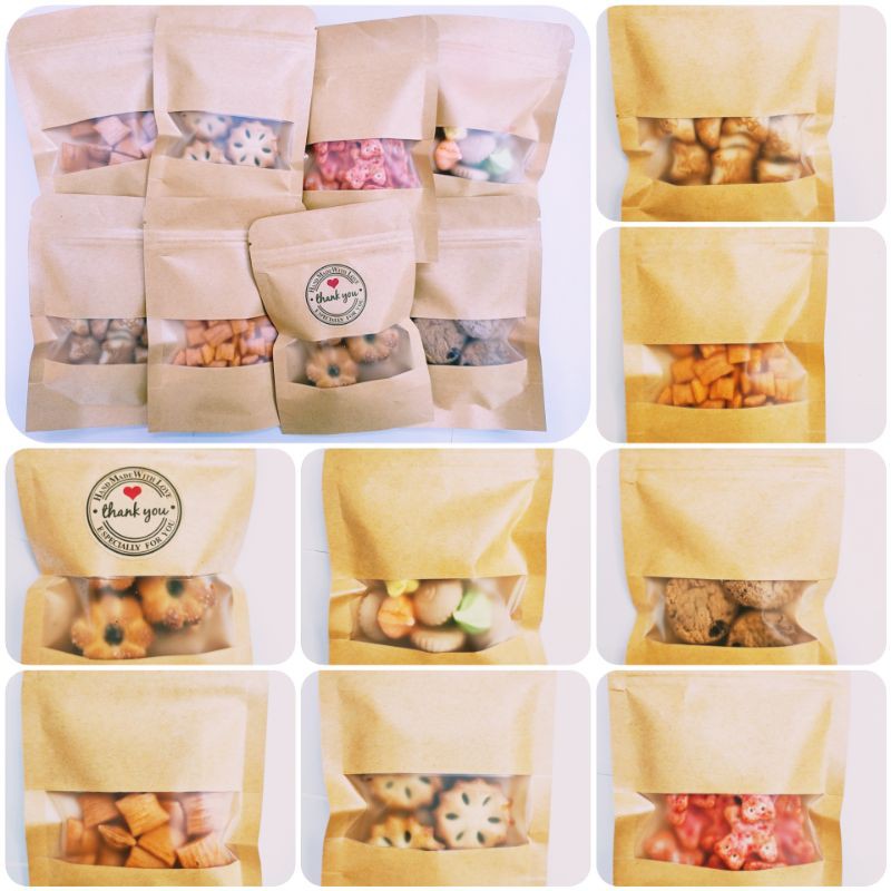 Goodies Murah / Zip Lock Doorgift untuk Majlis Kahwin/ Birthday Party ...