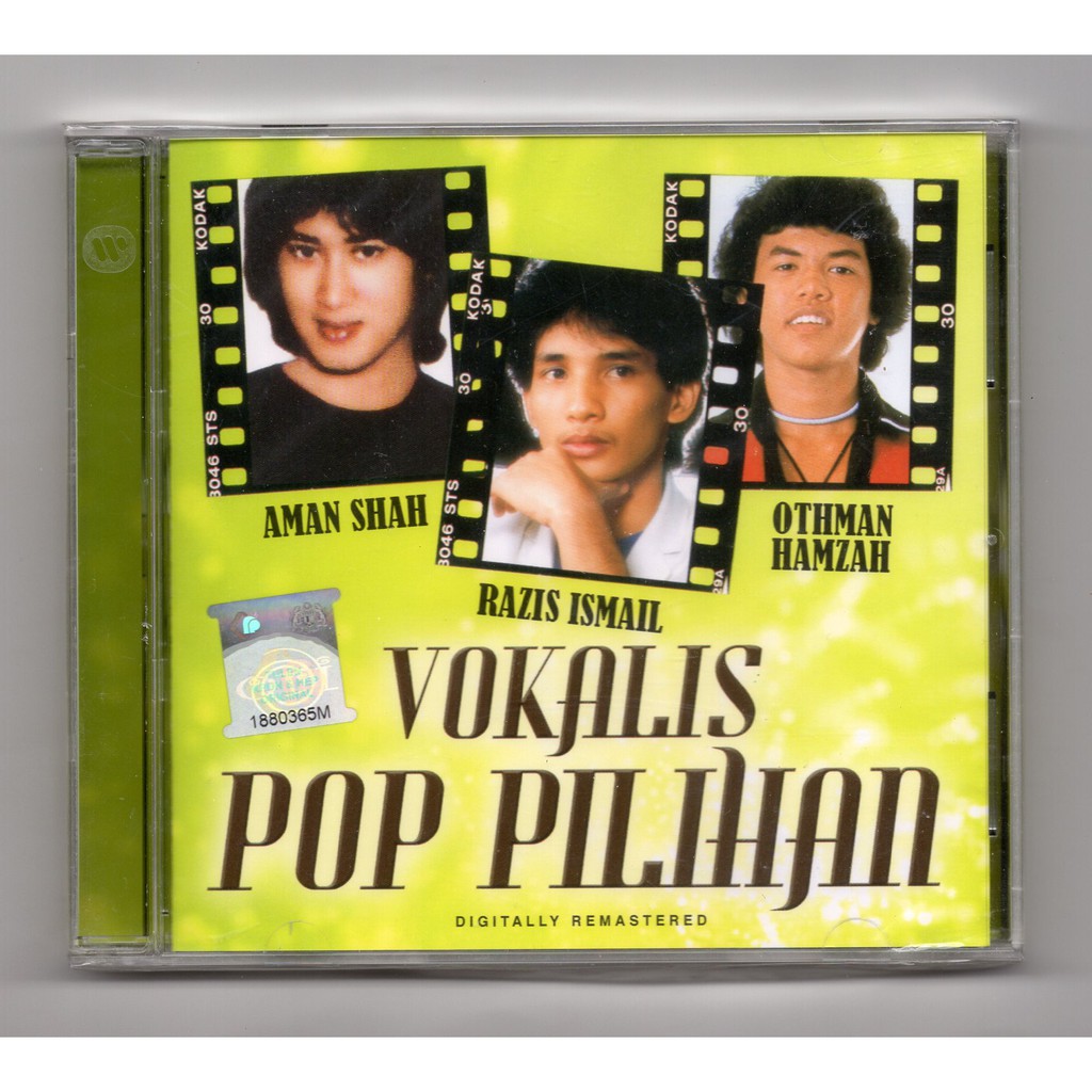 VOKALIS POP PILIHAN - AMAN SHAH, RAZIS ISMAIL, OTHMAN HAMZAH (CD ...