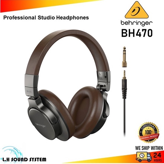 Behringer BH 470 Studio Monitoring Headphones (BH470) | Shopee Malaysia