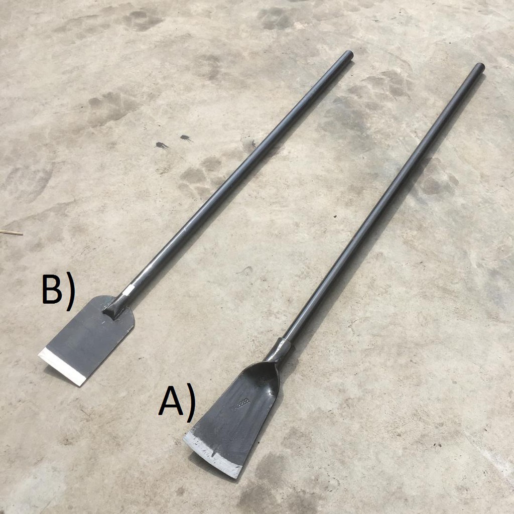 (Sama平头) Chop Tanah Hulu Besi / Pencapak Hulu Besi / Penggali Tanah ...