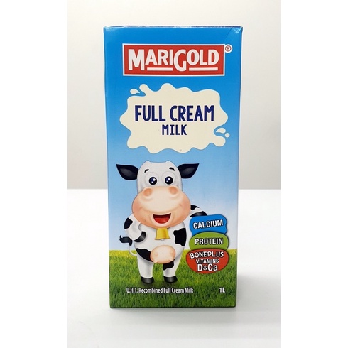 Marigold Milk Full cream 1L/ Carton | Shopee Malaysia
