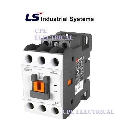 LS MC-40a AC1 60A / AC3 40A 3P Magnetic Contactor 240VAC 110VAC | Shopee Malaysia