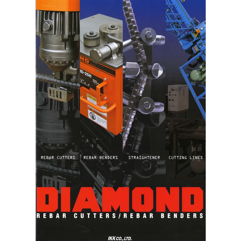 Ready stock made in japan diamond rebar cutter dc16w cutting up to 16mm ...