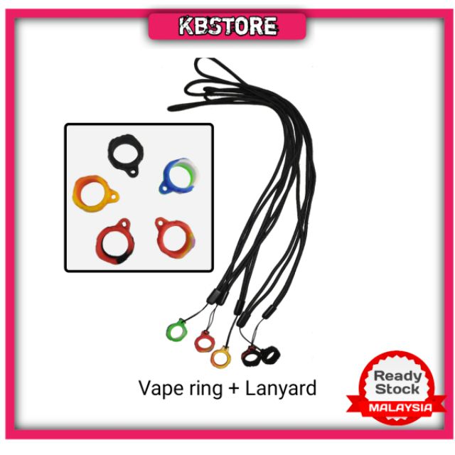 Lanyard,Tali lanyard dengan getah,Lanyard with rubber band. | Shopee ...