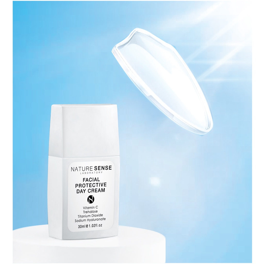 Nature Sense Facial Protective Day Cream SPF 50 ++++ PA Sunscreen ...