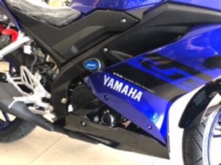 Yamaha R15 V3 Frame Slider EMS | Shopee Malaysia