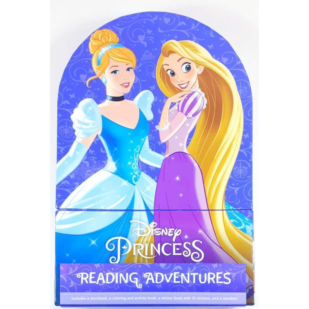 Disney Princess Reading Adventures | Shopee Malaysia