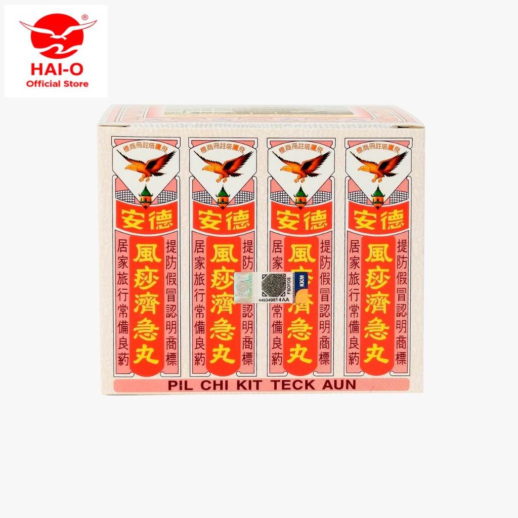 Teck Aun Chi Kit Pills 德安風痧濟急丸 | Shopee Malaysia
