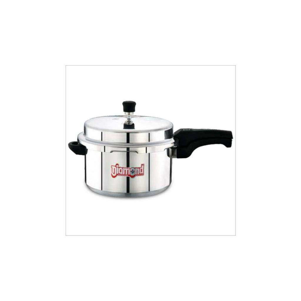 Diamond Delux Pressure Cooker (5 LTR) | Shopee Malaysia