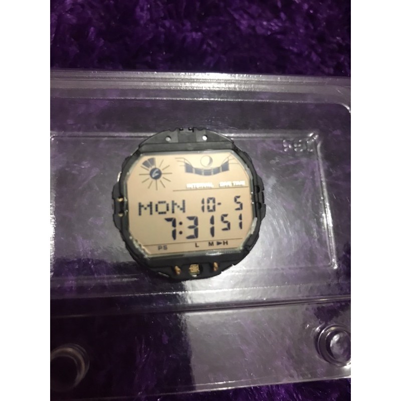 Original Genuine Casio Module Frogman and backcase Frogman Gwf1000 ...