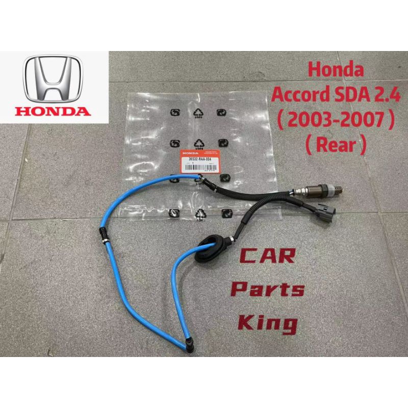 ( 100% ORIGINAL ) HONDA ACCORD SDA 2.4 OXYGEN SENSOR ( REAR ) ( 36532 ...