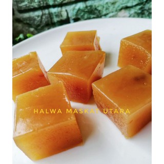 halwa maskat utara Turkish delight versi Malaysia makanan tradisi ...