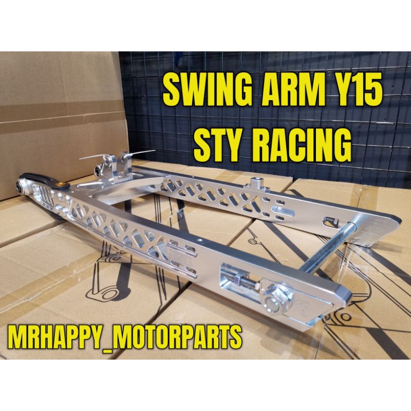 SWING ARM Y15 Y15ZR STY RACING CUTTING HYPERTUNE(+2INCH) | Shopee Malaysia