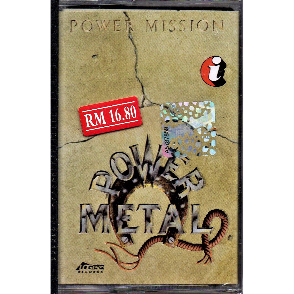 Power Metal - Power Mission ( Cassette / Kaset Tape ) | Shopee Malaysia