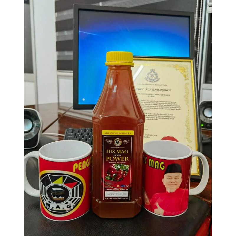 Jus Mag Extra Power ( Original HQ) 100% | Shopee Malaysia