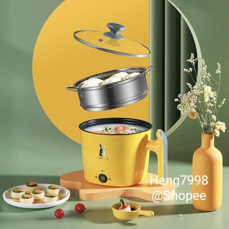 M'sia Stock - 3 Pin Plug Portable Multifunctions 1.8L /2.5L Mini ...