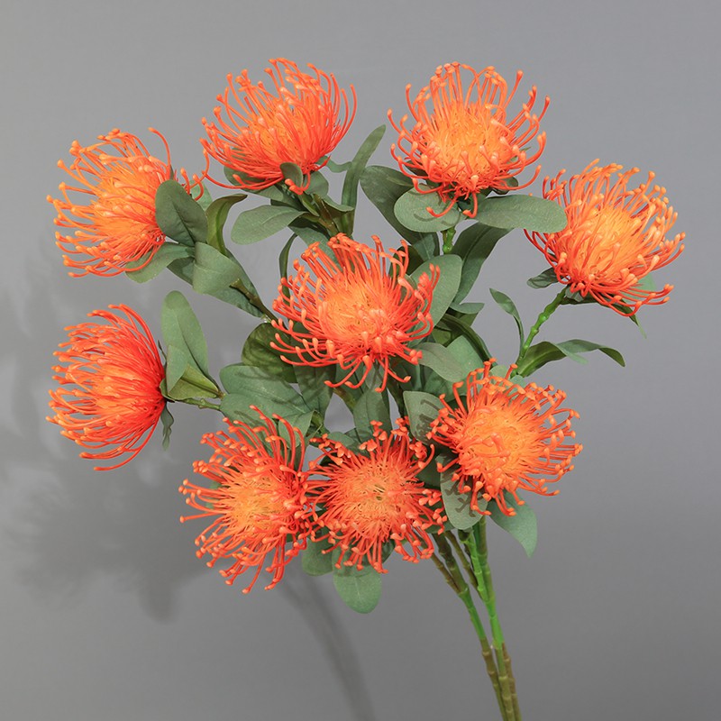 Simulasi Jarum Merasakan Jambak Bunga Bunga Kaisar Perkahwinan Pasu ...