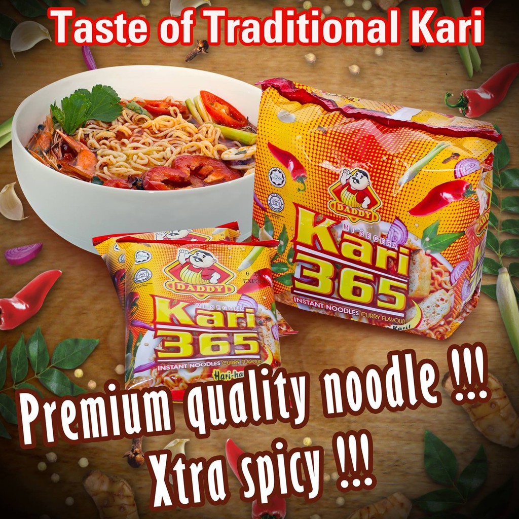 Sibu MEE DADDY Instant Noodle (HALAL) | Shopee Malaysia
