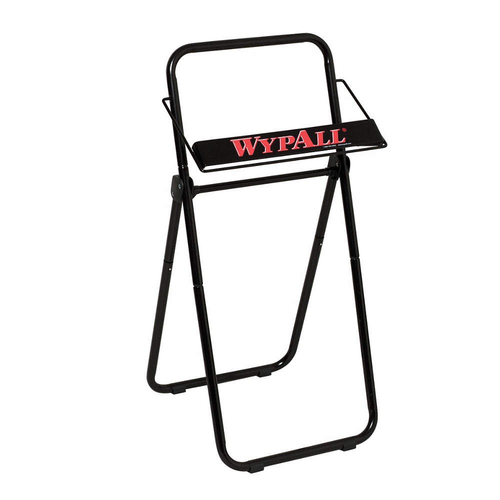 KIMBERLY CLARK PROFESSIONAL WYPALL WIPER ROLL FLOOR MOUNTED STAND ...